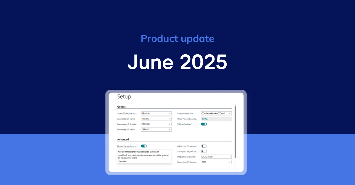 Wiise product update: June 2025
